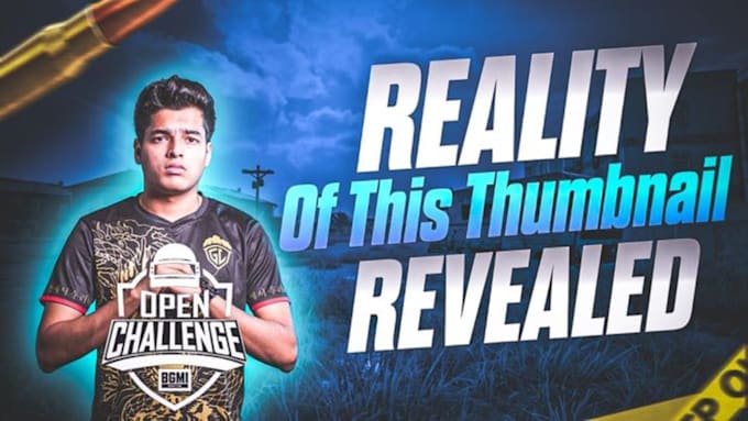 Creative logo design and thumbnail by Denzellgfx | Fiverr