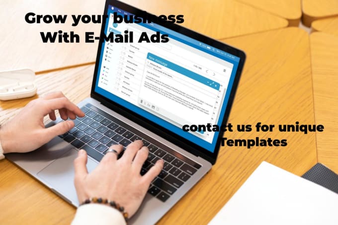 Create a unique email template for your digital marketing by Mano5189 ...