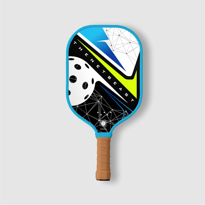 Make your custom pickleball paddle design by Zulkipliikhwan | Fiverr