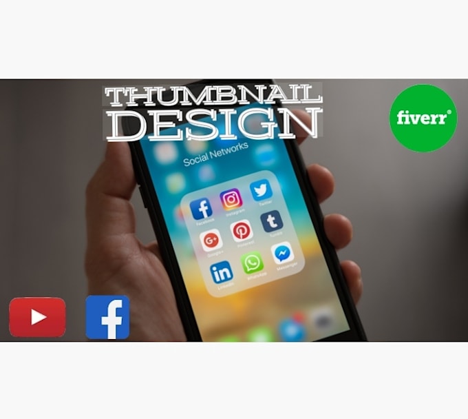 Create a nice looking youtube thumbnails by Sannih3 | Fiverr