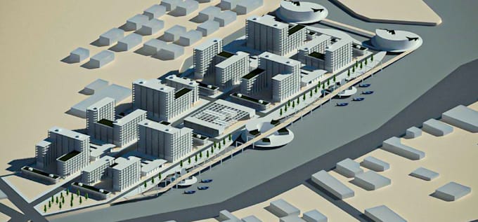 Modelado 3d de proyectos arquitectónicos by Matiasvolponi | Fiverr