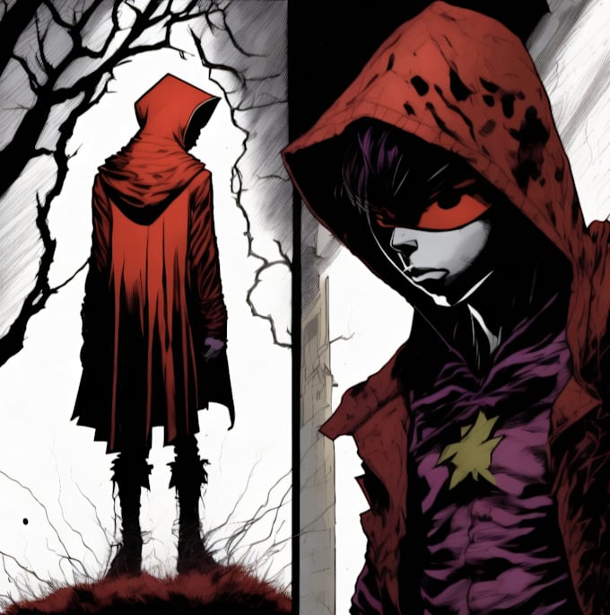 Draw you a unique character design to use in youre project by ...