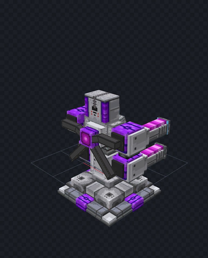 Blockbench for your game by Ferrum_26 | Fiverr