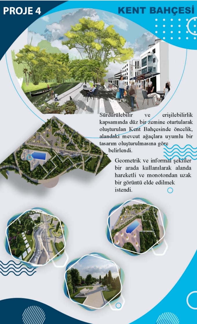 Design dream gardens, public places with inclusive project for everyone ...