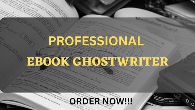 Ghostwrite 30k ebook writer, christian book, self help book ghostwriter ...