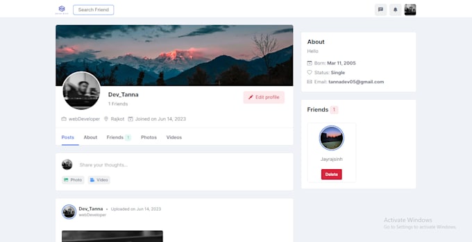 Do fullstack website using html,css,js,php and mysql by Devtanna800 ... Do fullstack website using html,css,js,php and mysql by Devtanna800 ...