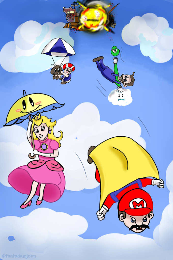 Draw fan art of characters from pokémon, disney, and more by Adamhaden ...
