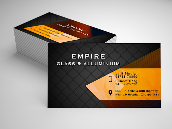 Design professional looking business cards for you by Himanshu938820 ...