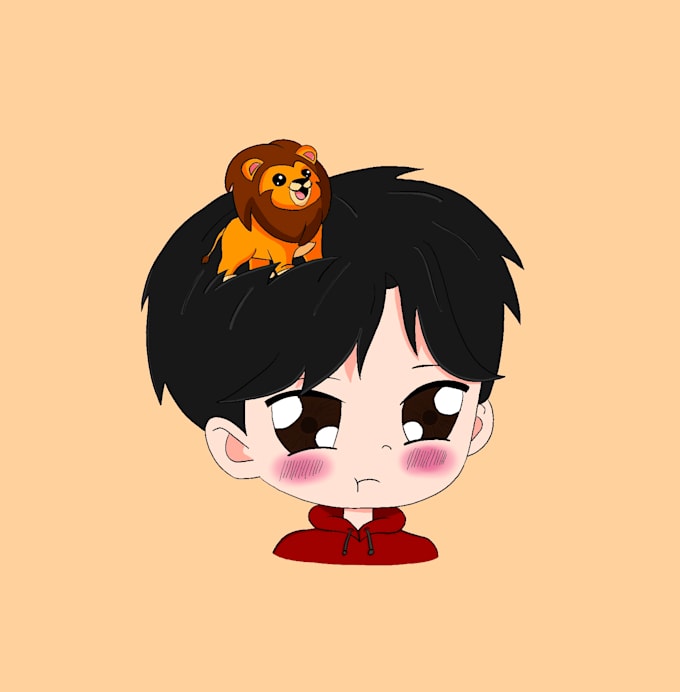 Draw something you like or even you by Erica_carrozza | Fiverr