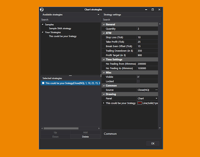 Develop your profitable trading bot with atas and csharp by Josh_ha | Fiverr