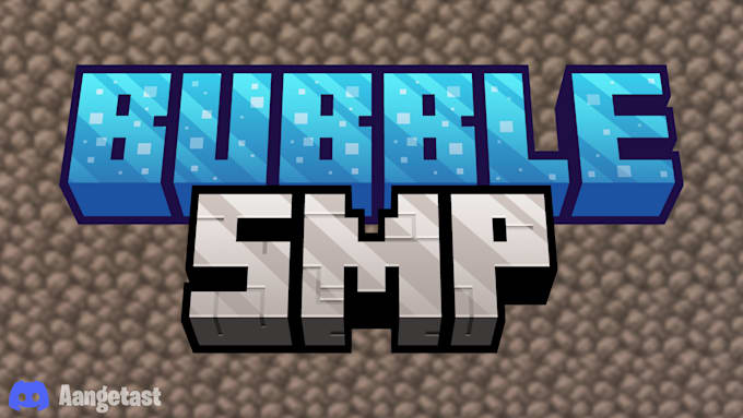 Make a custom 3d minecraft logo by Arwinpower | Fiverr