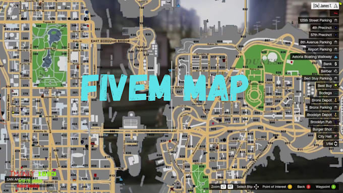 Créer une carte fivem complète, une carte new york et los fivem, n'importe quelle carte fivem de ...