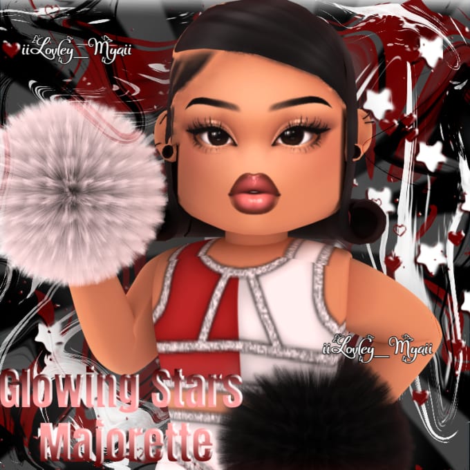 Create A Hd Majorette Roblox Gfx Pfp By Whoismya Fiverr