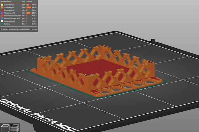 Print your 3d model on professional fdm printers by Schichtarbeitms ...