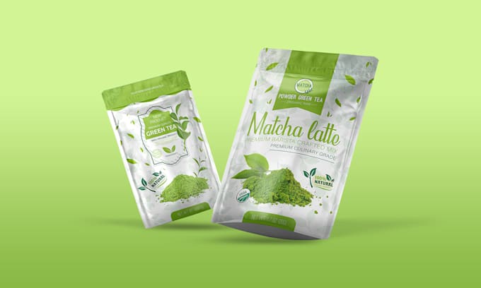 Do professional food packaging design, pouch, bag, design by Coreast ...