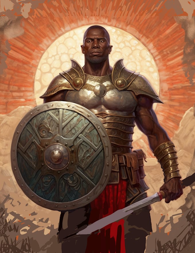 Create custom character portraits by Kal_green | Fiverr