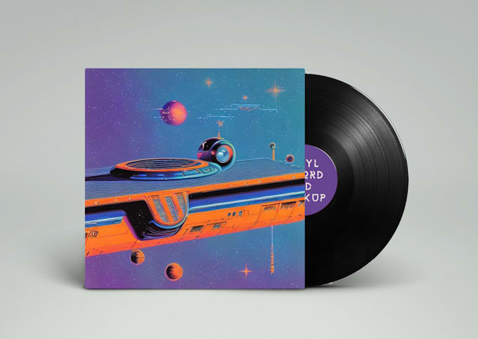 Make a custom album cover for your song or album by Stdanilo | Fiverr