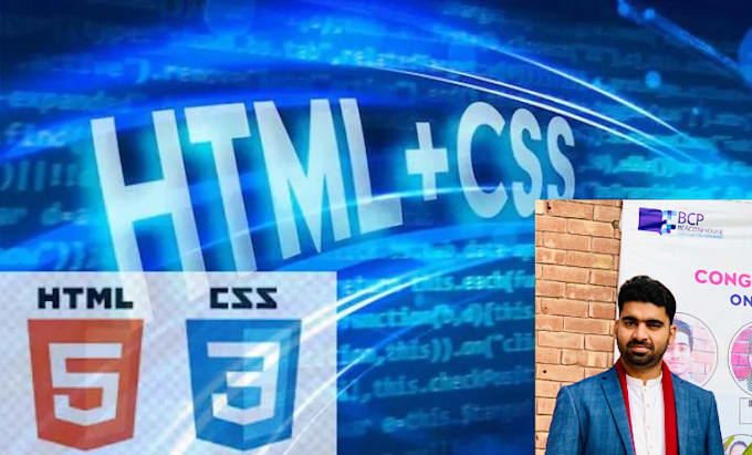 Fix html, css, issues by Asimbilal641 | Fiverr