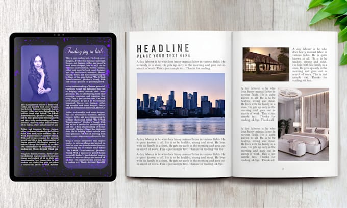 Book formatting, layout design, kindle formatting for amazon kdp, lulu ...