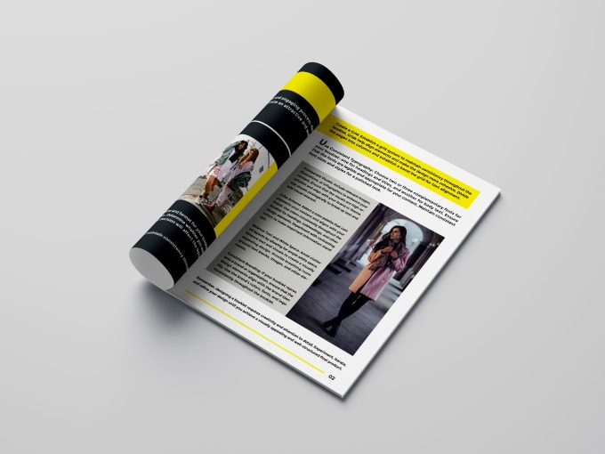 Design mono, bi fold, tri fold or custom brochure within 24 hours by ...