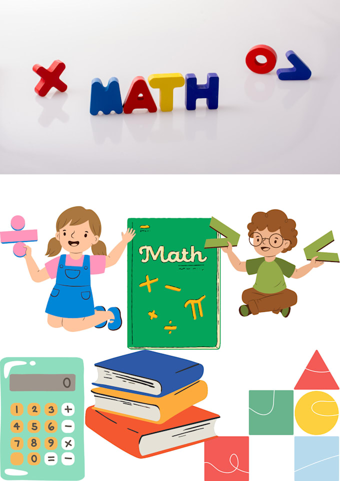 Create math worksheet for kids by Humayrasyed | Fiverr