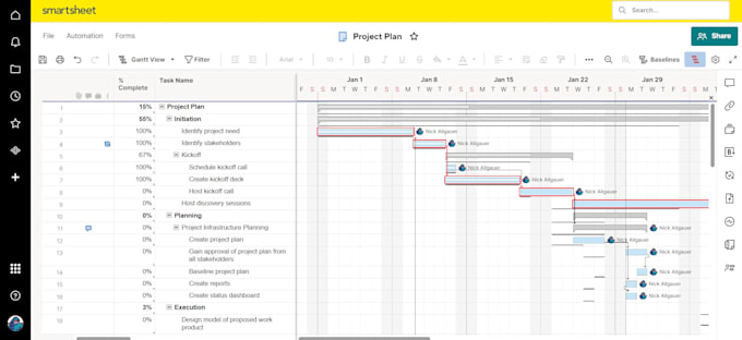 Be your certified smartsheet expert, developer, and trainer by ...