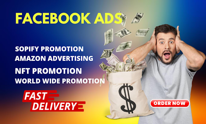 Manage your kickstarter facebook ads instagram ads by Charlesjerry928 ...