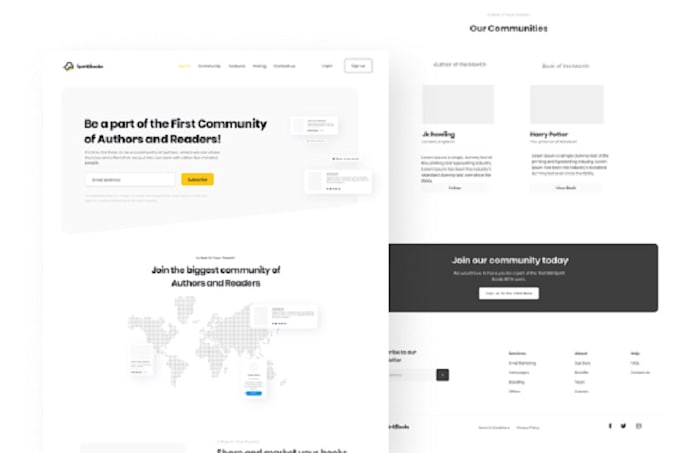 Build a custom ecommerce website in laravel by Technovicinity | Fiverr