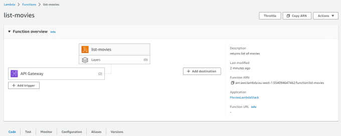 Create aws lambda with api gateway, dynamo, s3, etc by Oleksiisheva ... Create aws lambda with api gateway, dynamo, s3, etc by Oleksiisheva ...