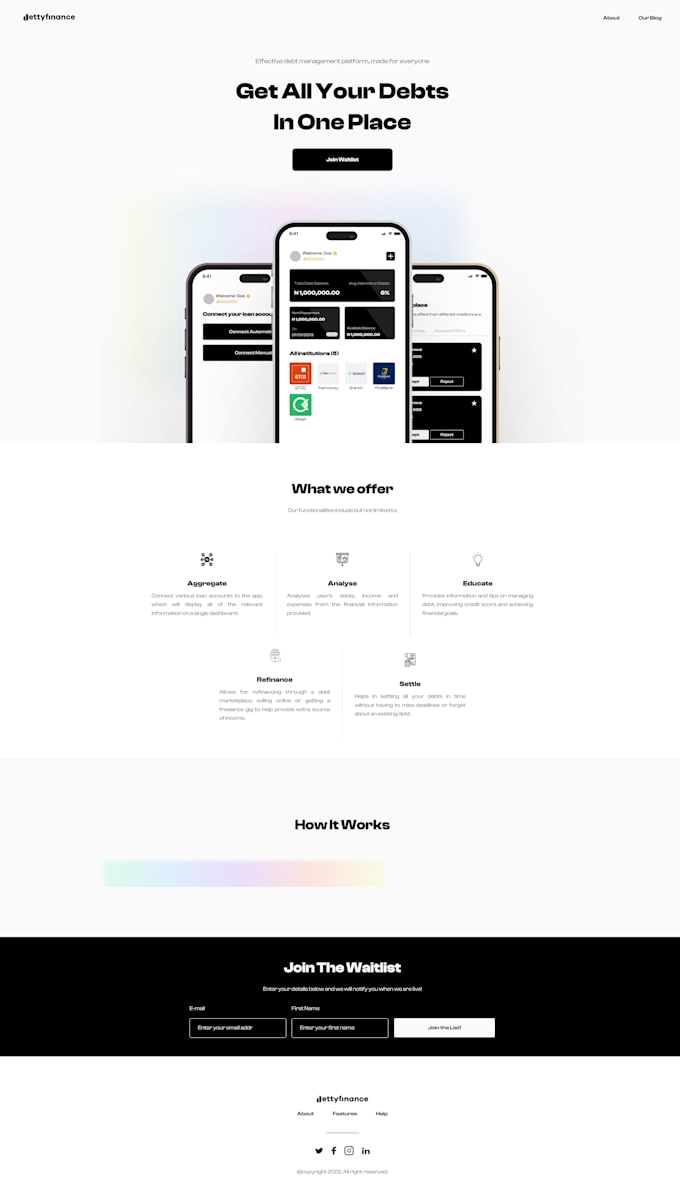 Design, redesign, develop a business website with html css by Jameswaltrs | Fiverr
