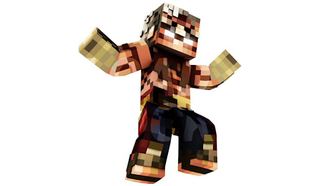 Make custom minecraft renders by Loadblocker | Fiverr