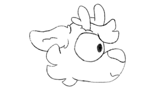 Draw furry simple headshots by Floof_troop | Fiverr