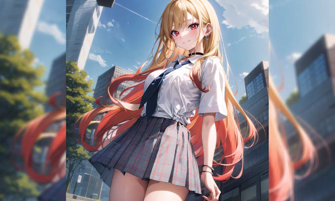 Create 2 anime girl prompt for stable diffusion by Colinrhett | Fiverr