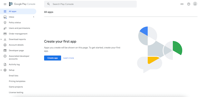 Create google play console accounts for you by Hasnat_zahid743 | Fiverr