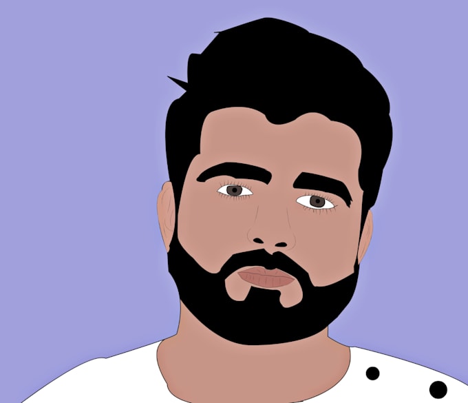 Draw a stunning 2d character of your photo by Kamyanaji | Fiverr