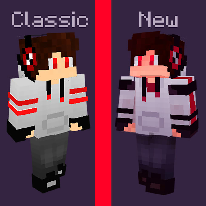 Create your minecraft skin by Daniel_mcworker | Fiverr