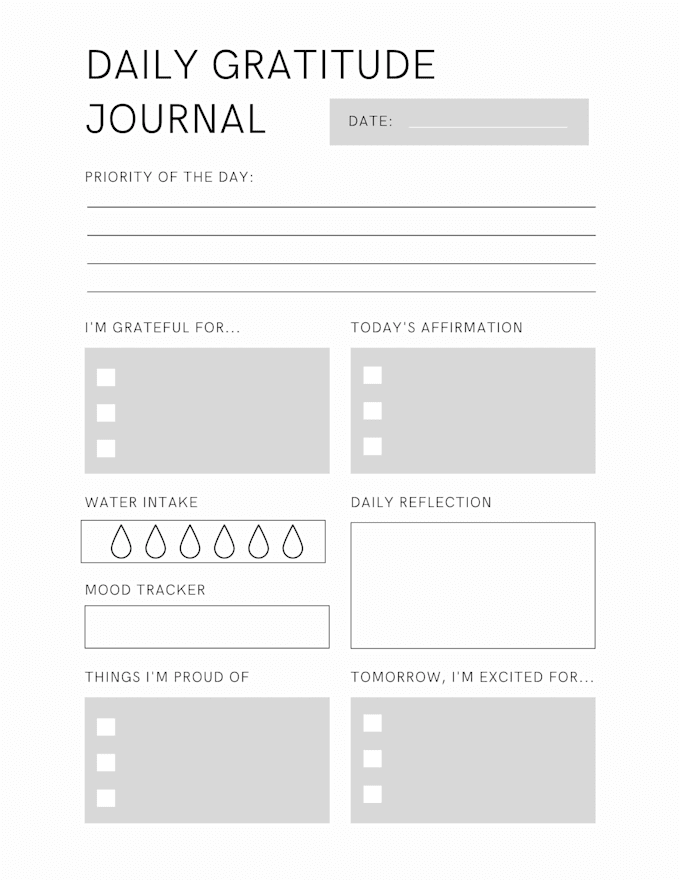 Design your custom daily routine journals and notebooks by Shaheeno2079 ...