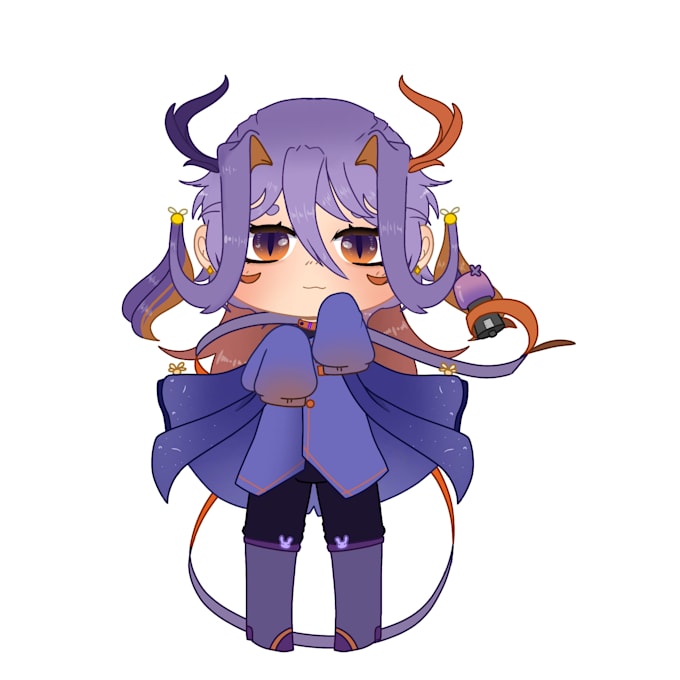 Do a simple rigging for your first vtuber model by Felirious | Fiverr