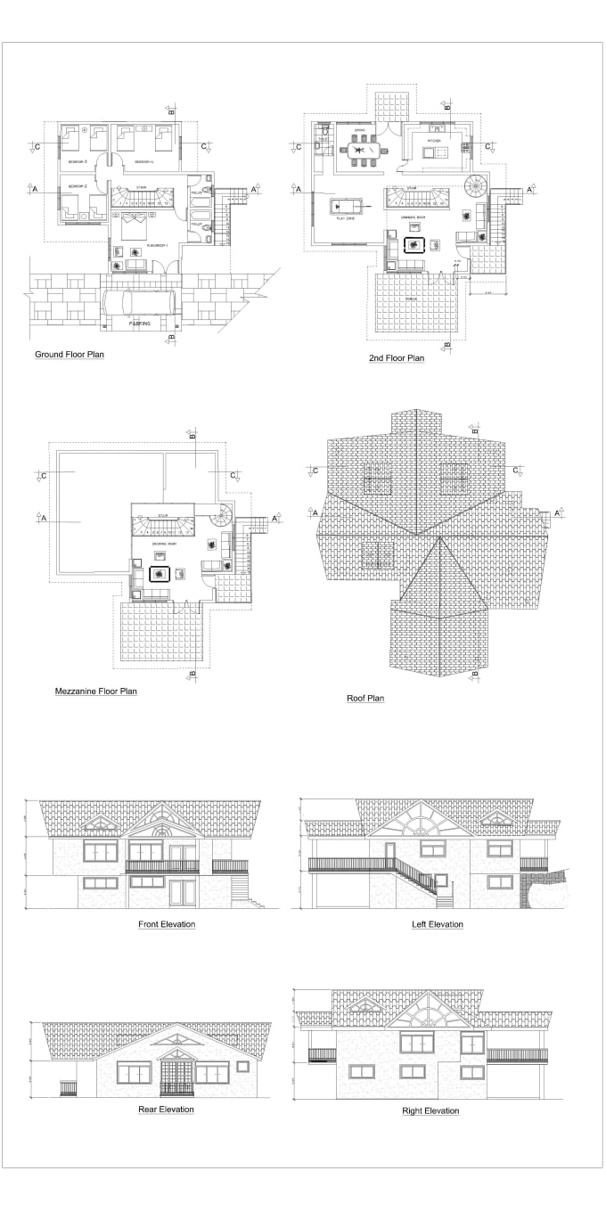 Convert point cloud scan to autocad 2d high details drawing by Zahid ...