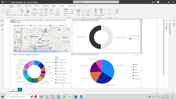Utilize excel and power bi to perform data cleaning and visualization tasks by Alishvankawala2 ...