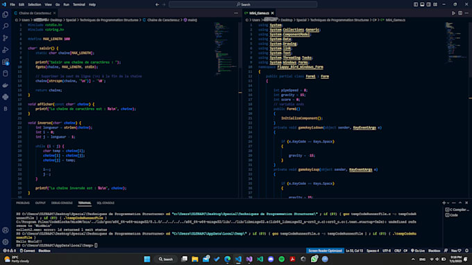 Optimize and debug your c and c sharp code by Adamrhl | Fiverr Optimize and debug your c and c sharp code by Adamrhl | Fiverr