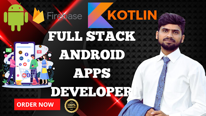 Develop Full Stack Android Apps With Stunning Ui Ux Designs By Ghazanfar0301 Fiverr