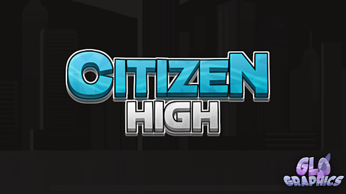 Make a cartoony 3d blocky logo by Infinityartsy | Fiverr