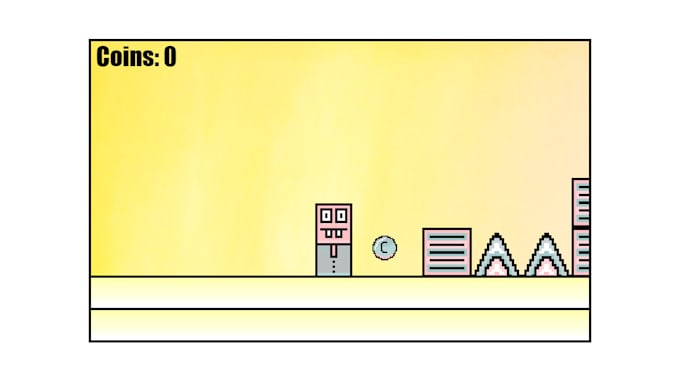 Make you a simple 2d game in the web using js html and css by Hude06 ...