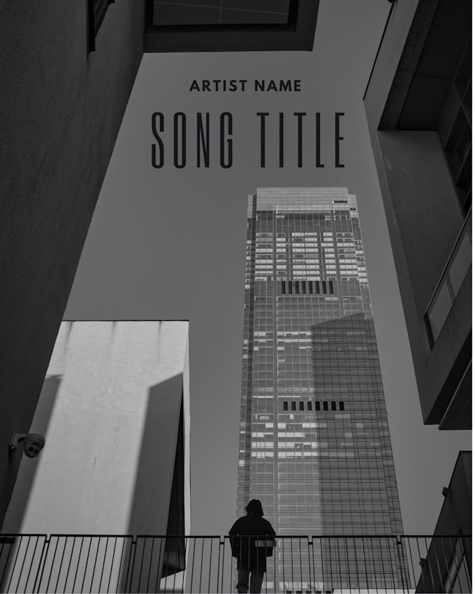 Album cover art for your single or album by Dezine_s25 | Fiverr