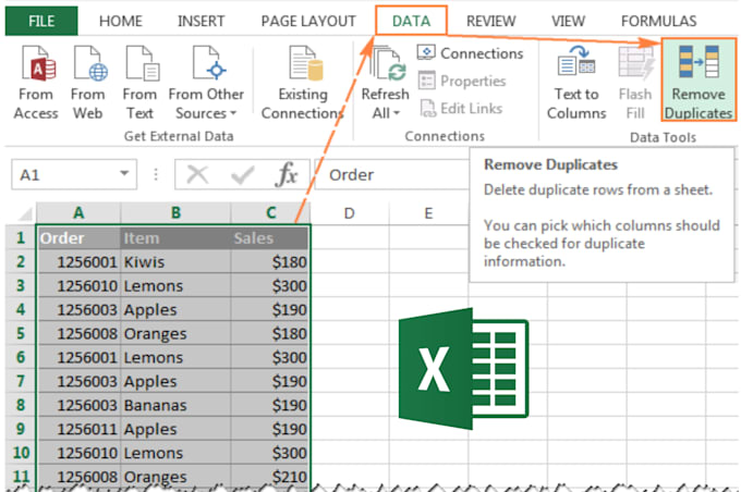 Do data entry typing work in excel spreadsheet by Papun_490 | Fiverr