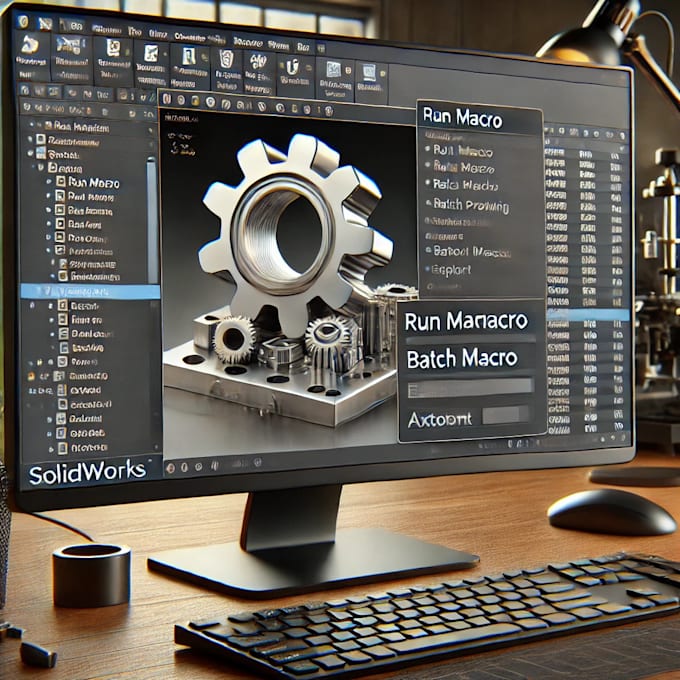 Automate your solidworks tasks with custom macros cad automation expert by Swapnil5120 | Fiverr
