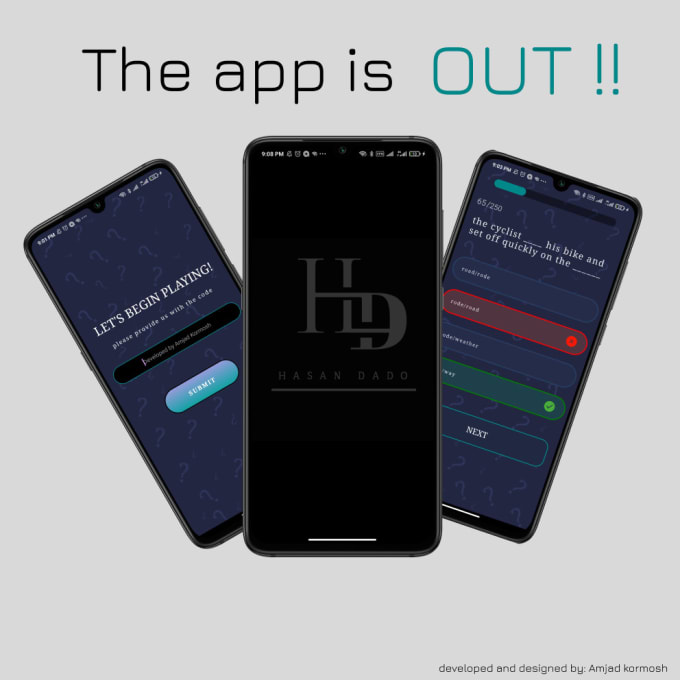 Do mobile app design using figma and photoshop by Amjadkormosh | Fiverr Do mobile app design using figma and photoshop by Amjadkormosh | Fiverr