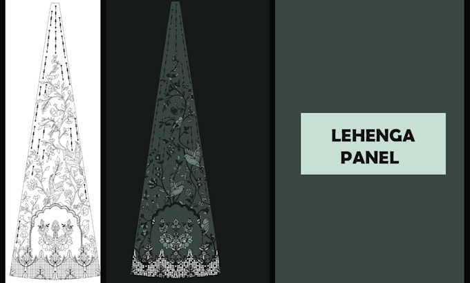 Do redraw, digital patterns using and adobe illustrator by ...