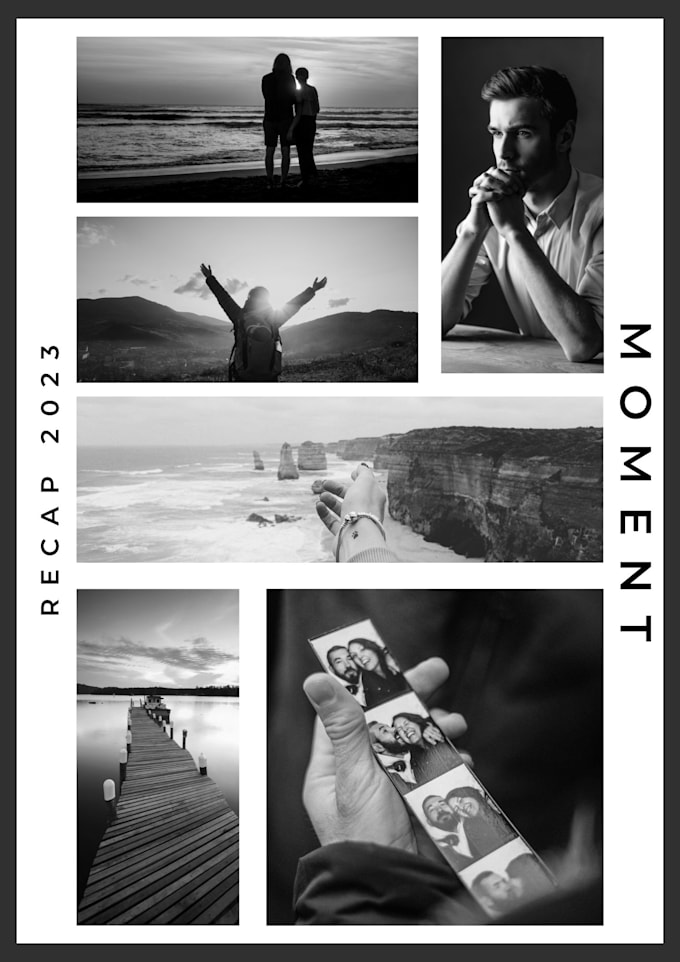 Design modern minimalist photobook for wedding and events by Wassimari ...